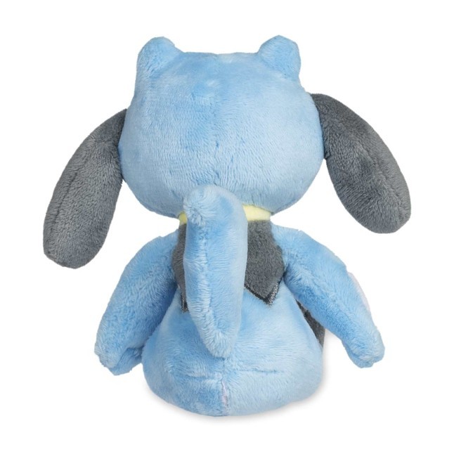 Riolu Sitting Cuties Plush 5 In. Pokemon Center UK Official Site