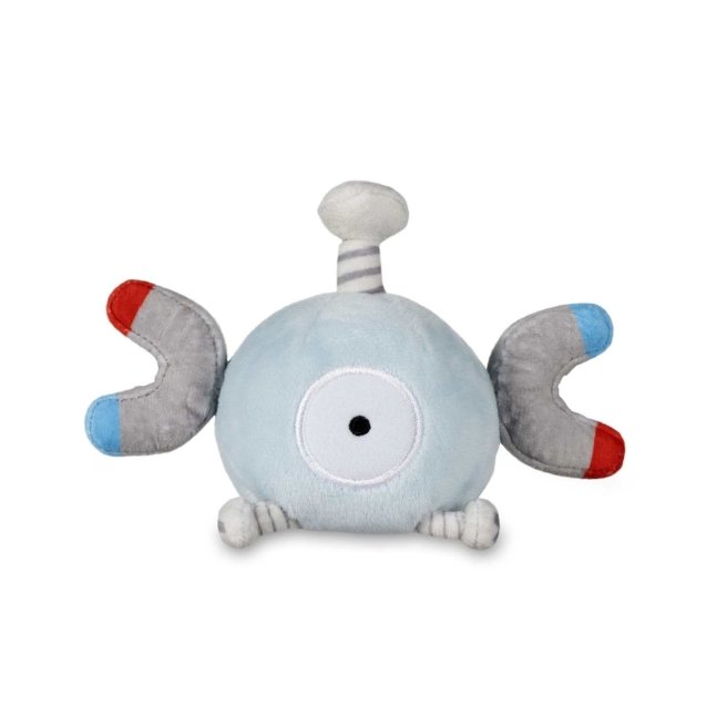 Magnemite Sitting Cuties Plush - 6 ¼ In. | Pokémon Center Official Site