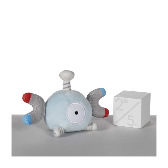 Magnemite Sitting Cuties Plush - 6 ¼ In. | Pokémon Center Official Site