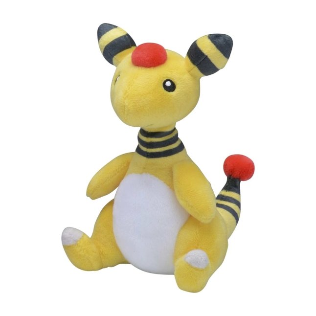 Ampharos Sitting Cuties Plush - 6 ½ In. | Pokémon Center Official Site