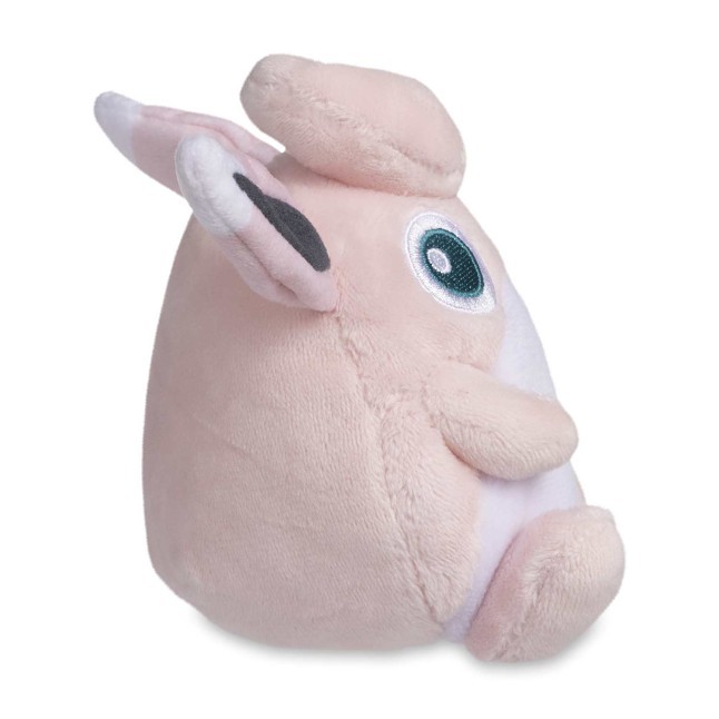 Wigglytuff Sitting Cuties Plush - 5 ¼ In. | Pokémon Center Canada ...