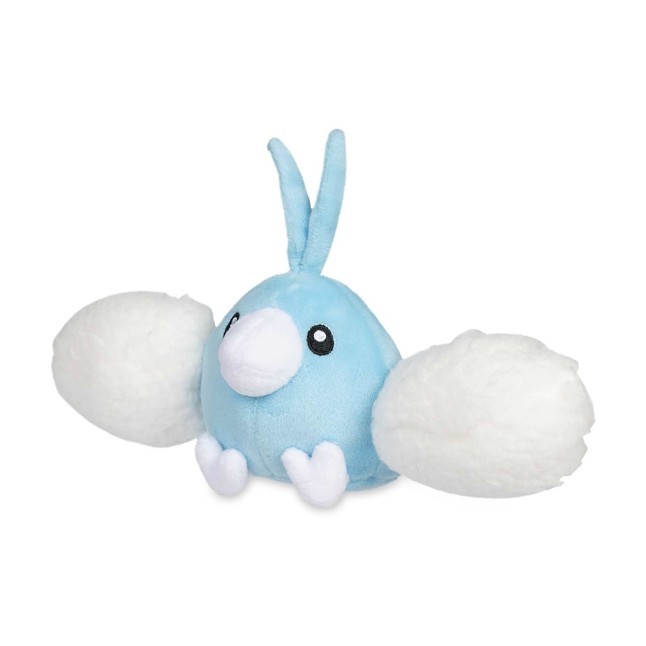 Swablu Sitting Cuties Plush - 4 In. | Pokémon Center Canada Official Site