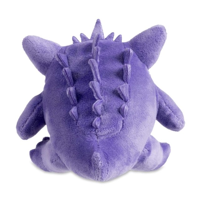 Gengar Sitting Cuties Plush - 5 In. | Pokémon Center Official Site