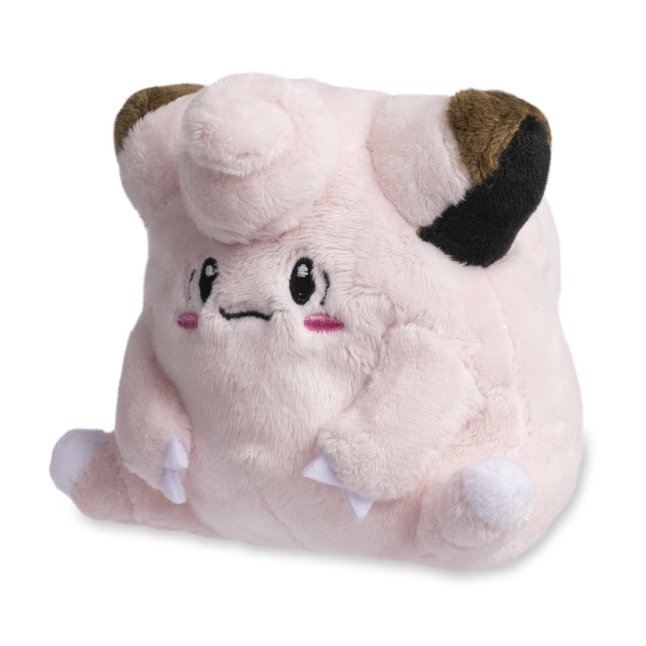 Clefairy Sitting Cuties Plush - 5 In. | Pokémon Center Official Site