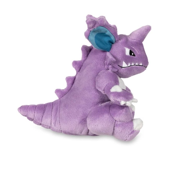 Nidoking Sitting Cuties Plush - 6 In. | Pokémon Center Official Site