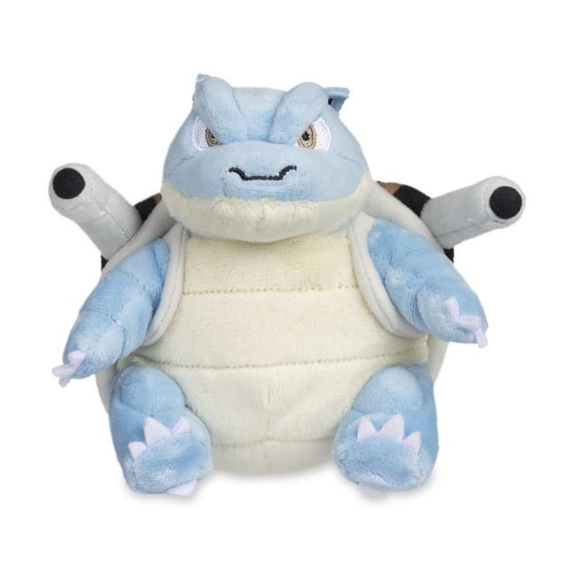 Blastoise Sitting Cuties Plush - 5 ¼ In. | Pokémon Center Official Site