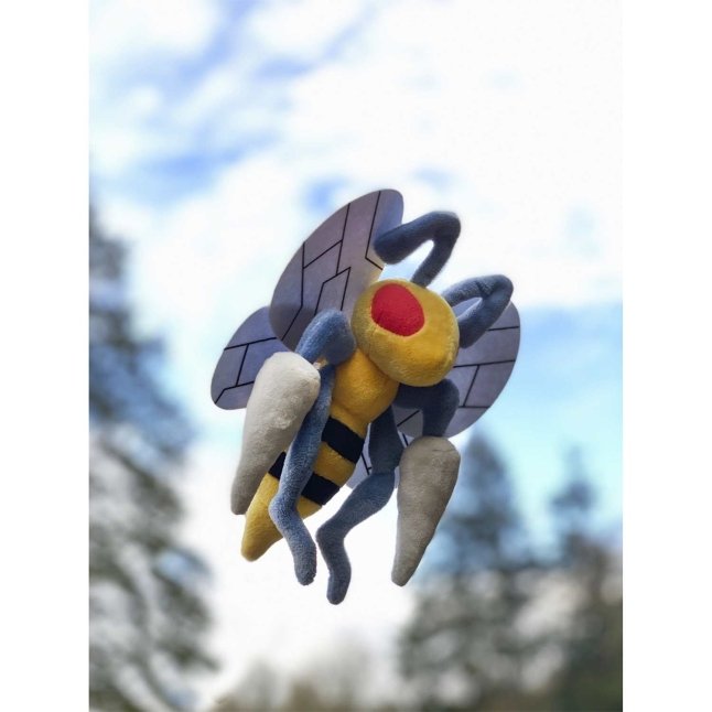 Beedrill Sitting Cuties Plush - 7 ½ In. | Pokémon Center Official Site