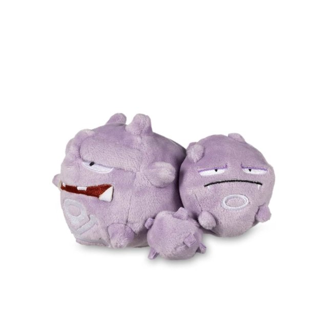 Weezing Sitting Cuties Plush - 6 In. | Pokémon Center Official Site