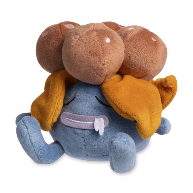 Gloom Sitting Cuties Plush - 5 In. | Pokémon Center Canada Official Site