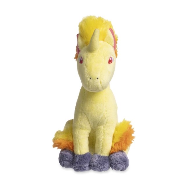 Rapidash Sitting Cuties Plush - 7 ½ In. | Pokémon Center Official Site