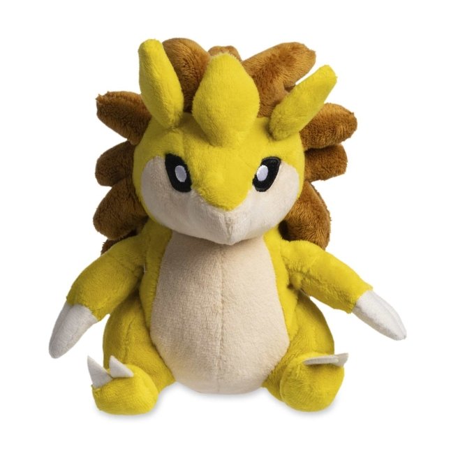 Sandslash Sitting Cuties Plush - 6 In. | Pokémon Center Official Site