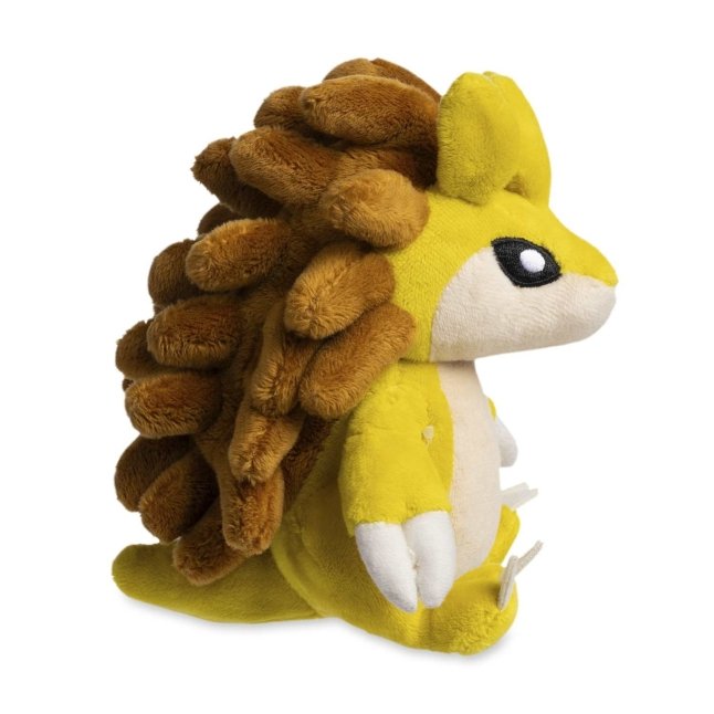 Sandslash Sitting Cuties Plush - 6 In. | Pokémon Center Official Site