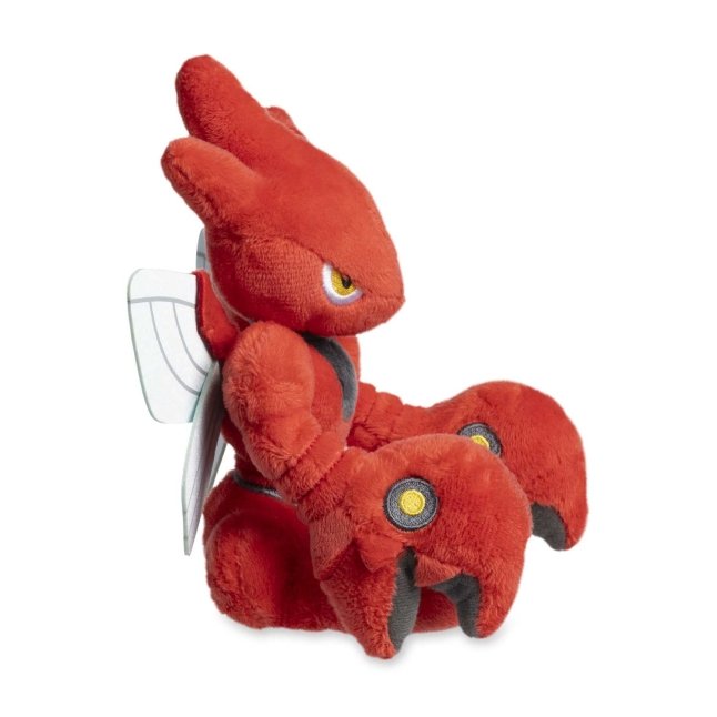 Scizor Sitting Cuties Plush - 6 ½ In. | Pokémon Center Official Site