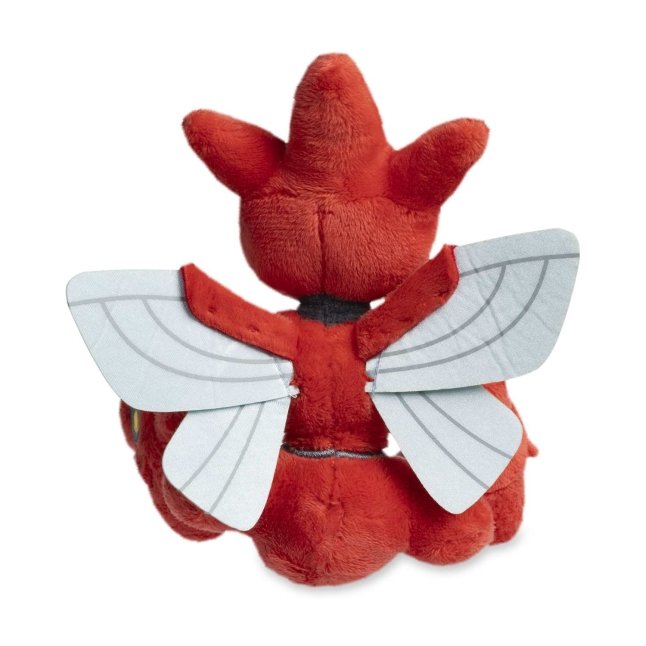 Scizor Sitting Cuties Plush - 6 ½ In. | Pokémon Center Official Site