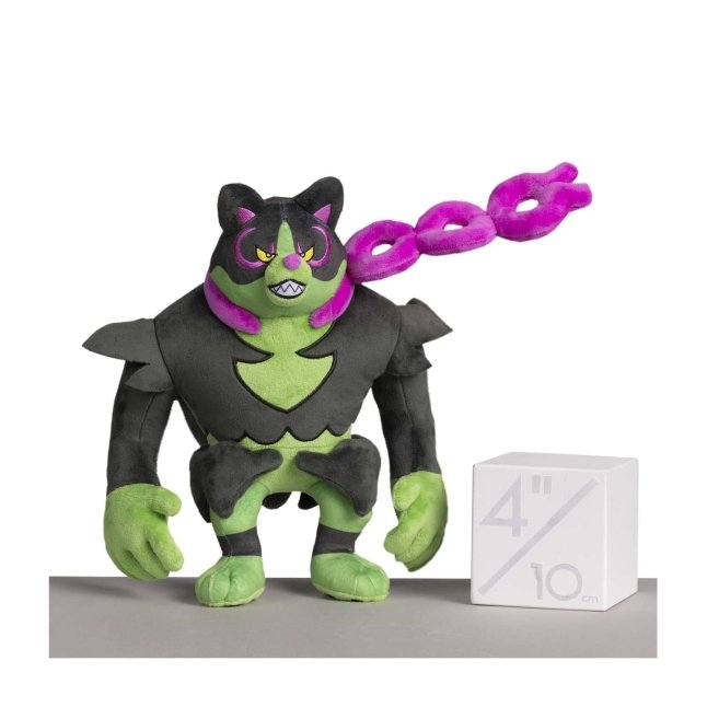 Okidogi Poké Plush - 11 ½ In. | Pokémon Center UK Official Site