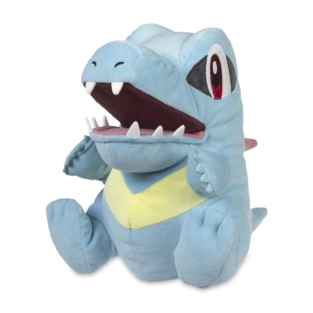 Totodile Pokémon Bite Buddies Plush Hand Puppet | Pokémon Center Canada ...