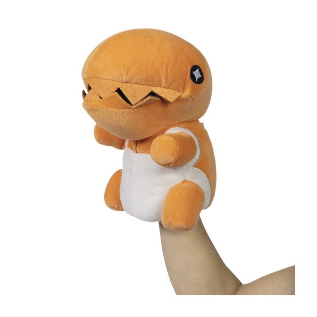 Trapinch Pokémon Bite Buddies Plush Hand Puppet | Pokémon Center UK ...