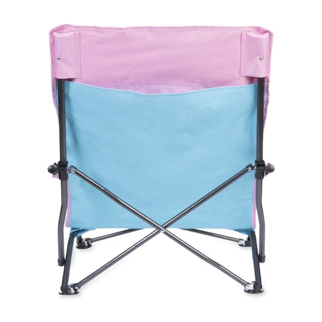 Pikachu Pokémon Lazy Summer Pink & Blue Low-Back Chair | Pokémon Center ...