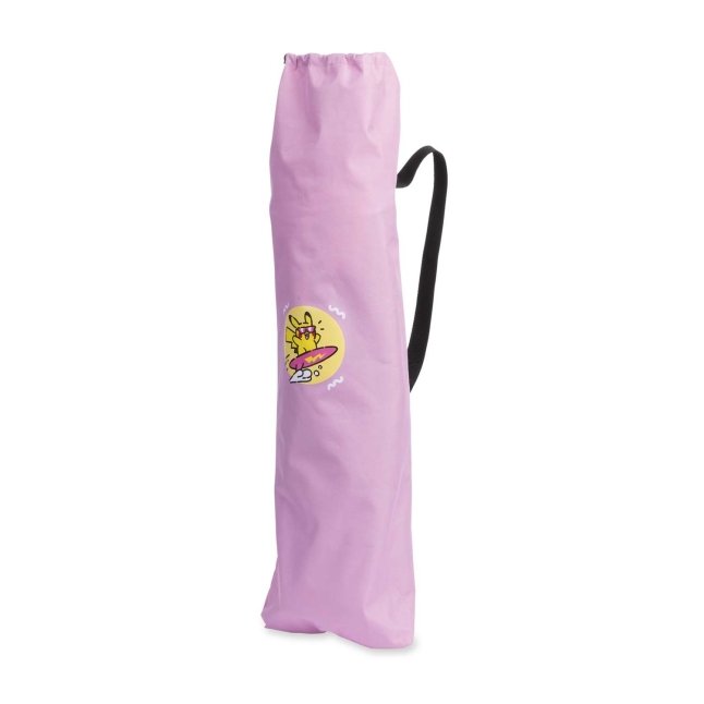 Pikachu Pokémon Lazy Summer Pink & Blue Low-Back Chair | Pokémon Center ...