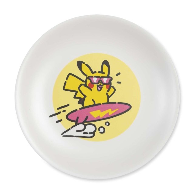 Pokémon Lazy Summer Plates (4-Pack) | Pokémon Center Official Site