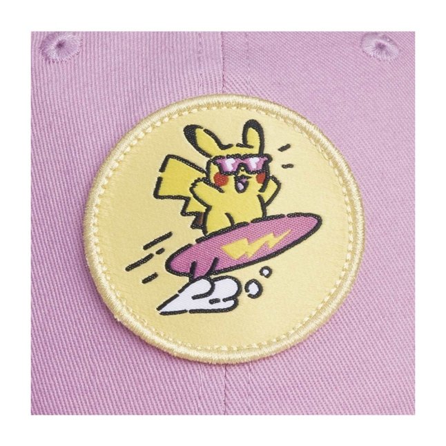 Pikachu Pokémon Lazy Summer Pink & Blue Hat (One Size-Adult) | Pokémon ...