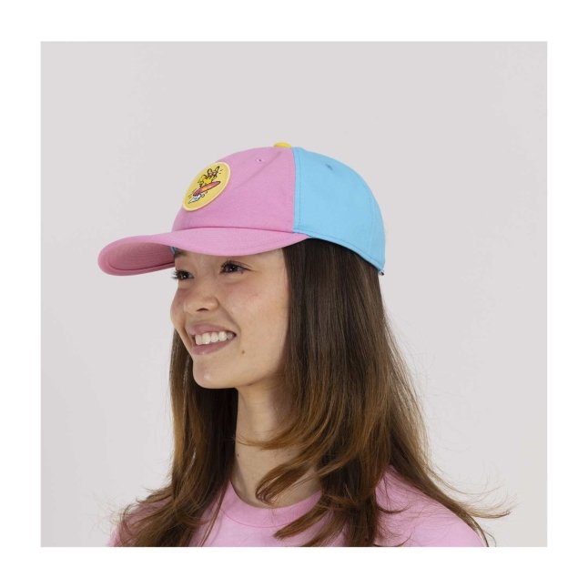 Pikachu Pokémon Lazy Summer Pink & Blue Hat (One Size-Adult) | Pokémon ...