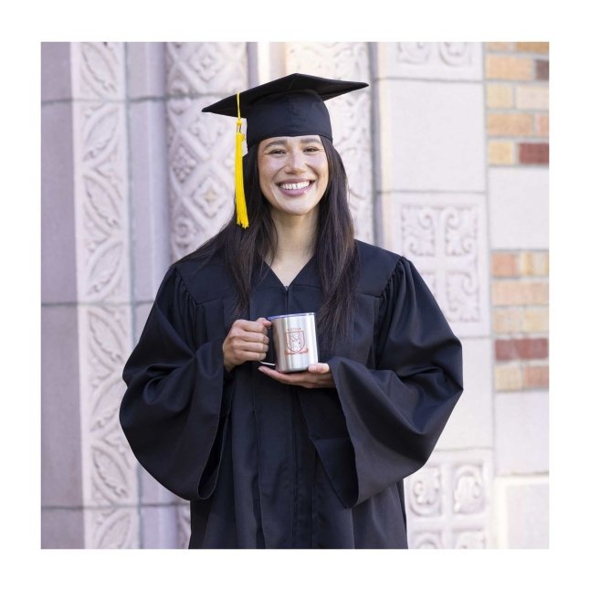 Graduation Pikachu & Eevee 14 oz. Insulated Mug | Pokémon Center ...