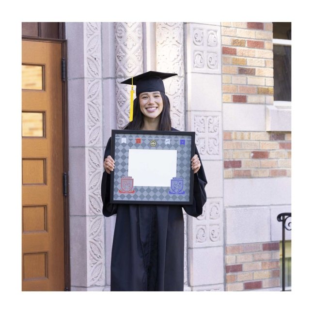 Graduation Pikachu & Eevee 2024 Diploma Frame | Pokémon Center Canada ...