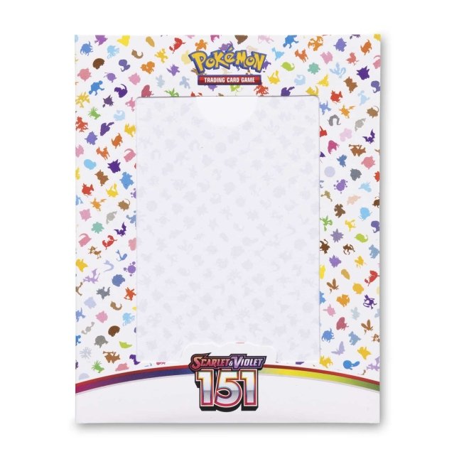Pokémon TCG: Scarlet & Violet-151 Promo Card Holder | Pokémon Center ...