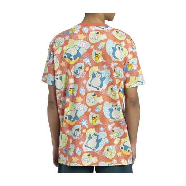 Summer Greetings Pokémon Tropical T-Shirt - Adult | Pokémon Center ...