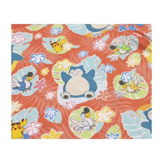 Summer Greetings Pokémon Tropical T-Shirt - Adult | Pokémon Center UK ...