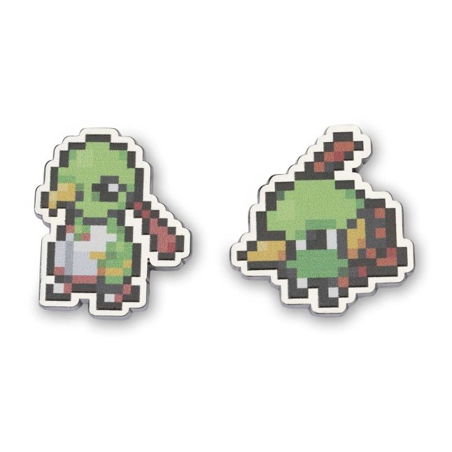 Natu & Xatu Pokémon Pixel Pins (2-Pack) | Pokémon Center Official Site