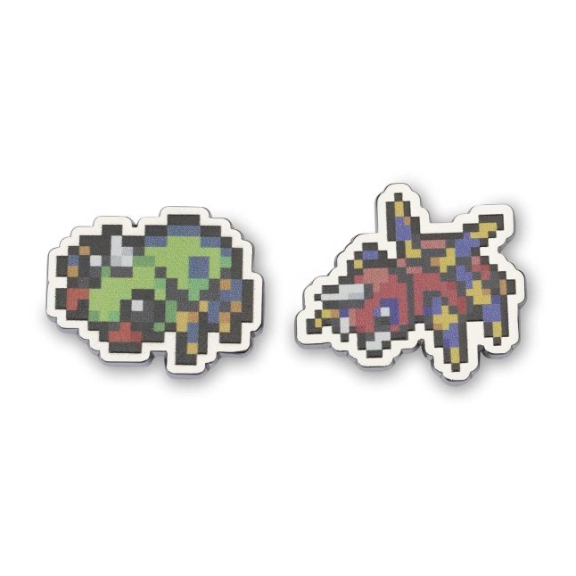 Spinarak & Ariados Pokémon Pixel Pins (2-Pack) | Pokémon Center ...