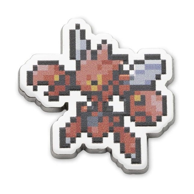Scizor Pokémon Pixel Pin | Pokémon Center Official Site