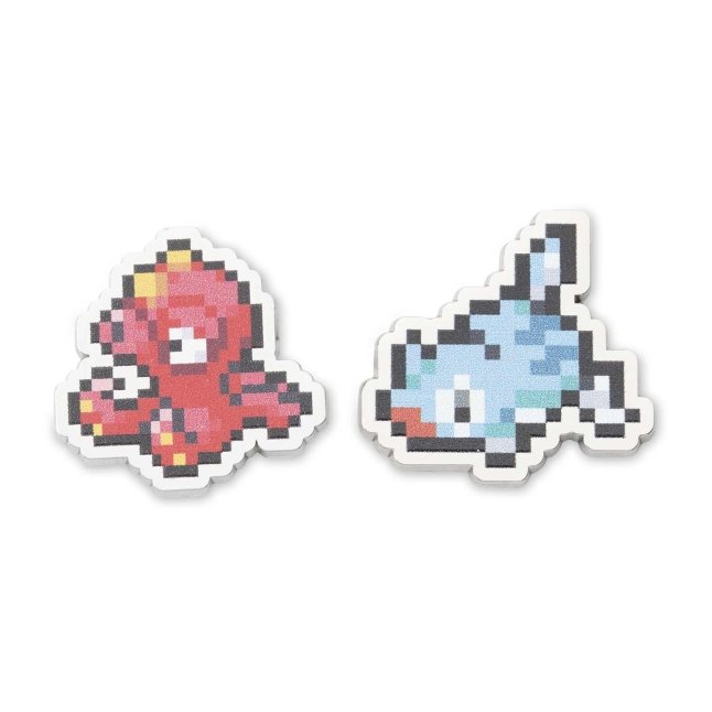 Remoraid Pokémon Pixel Pin | Pokémon Center UK Official Site