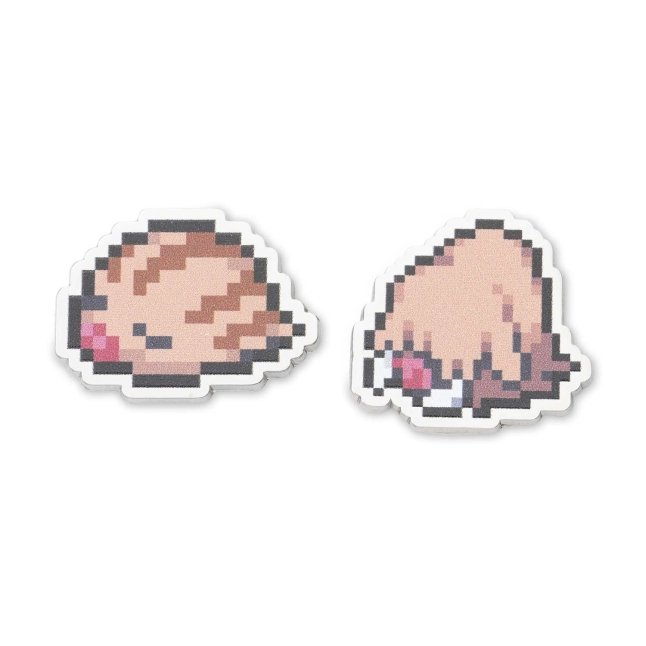 Swinub And Piloswine Pokémon Pixel Pins 2 Pack Pokémon Center Official Site