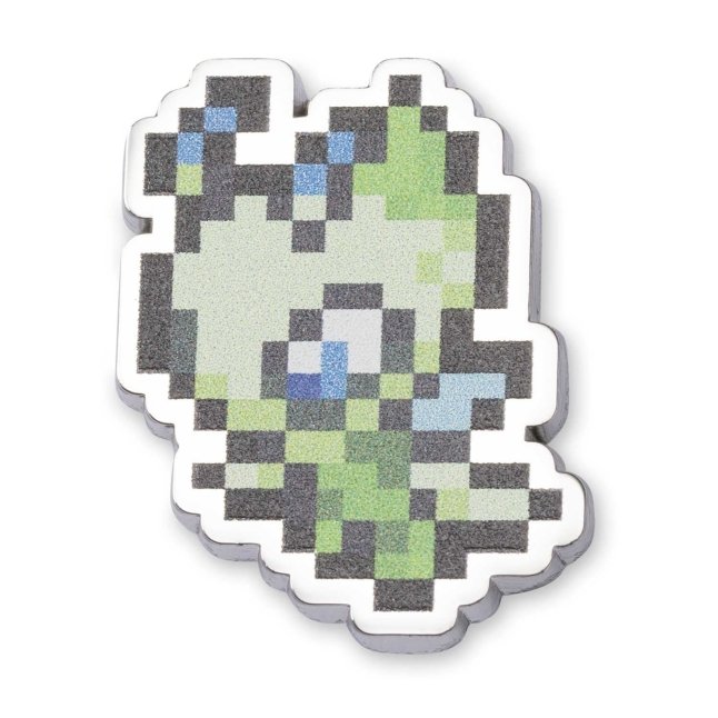 Celebi Pokémon Pixel Pin | Pokémon Center Official Site