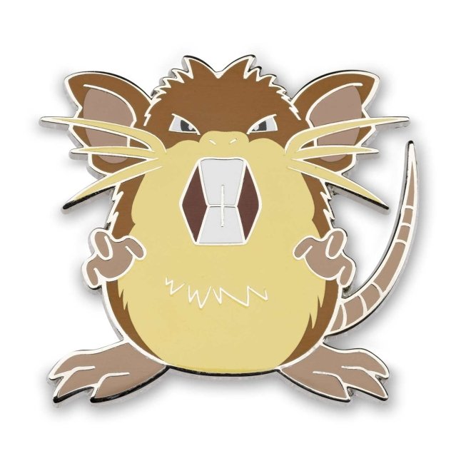 Raticate Pokémon Pin | Pokémon Center Official Site