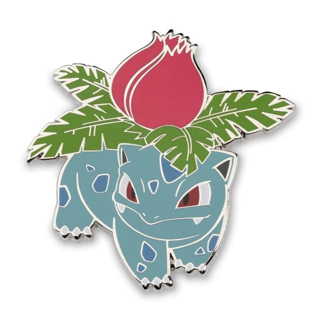 Ivysaur Pokémon Pin | Pokémon Center Official Site