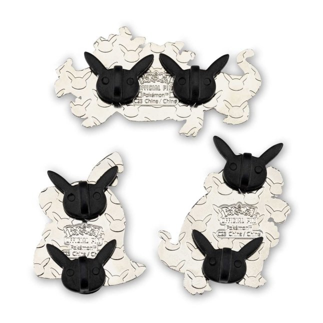 Fuecoco, Crocalor & Skeledirge Pokémon Pins (3-Pack) | Pokémon Center ...