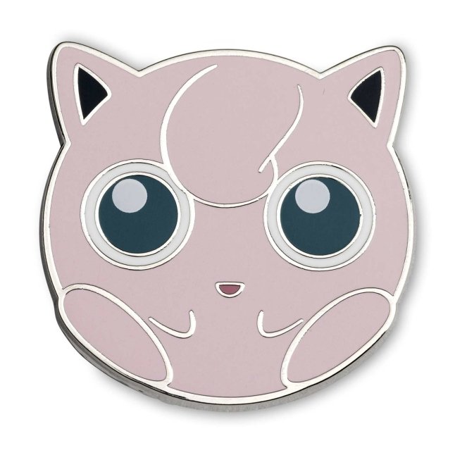 Jigglypuff Pokémon Pin | Pokémon Center Official Site