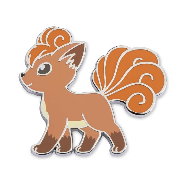 Vulpix Pokémon Pin | Pokémon Center UK Official Site