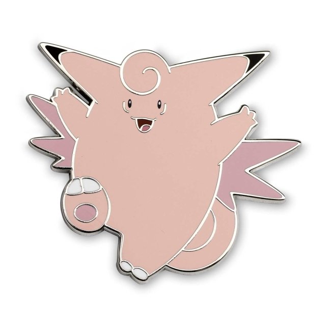 Clefable Pokémon Pin | Pokémon Center Official Site