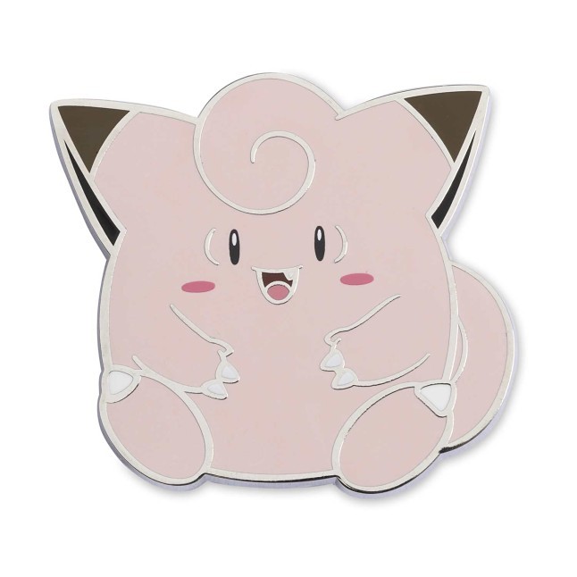 Clefairy Pokémon Pin | Pokémon Center Official Site