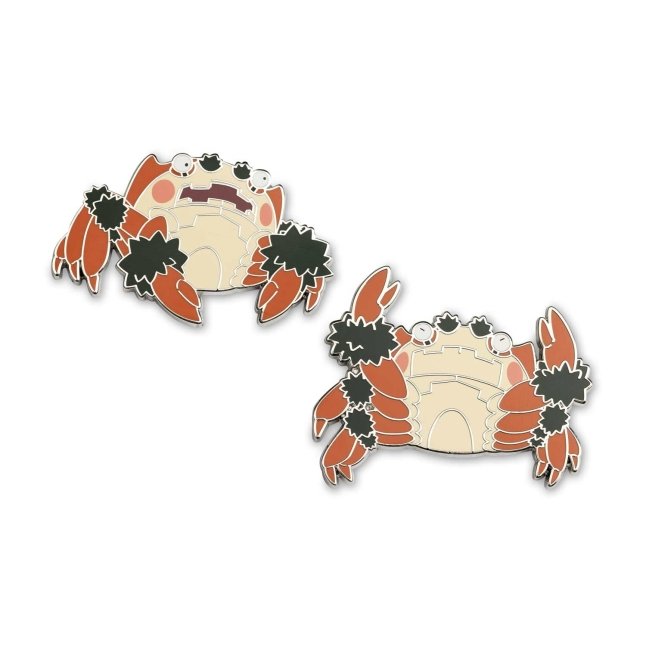 Two-Pin Set: Klawf Pokémon Pins | Pokémon Center Official Site