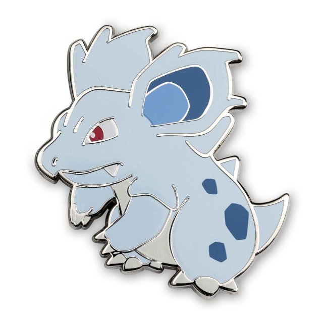 Nidorina Pokémon Pin | Pokémon Center Official Site