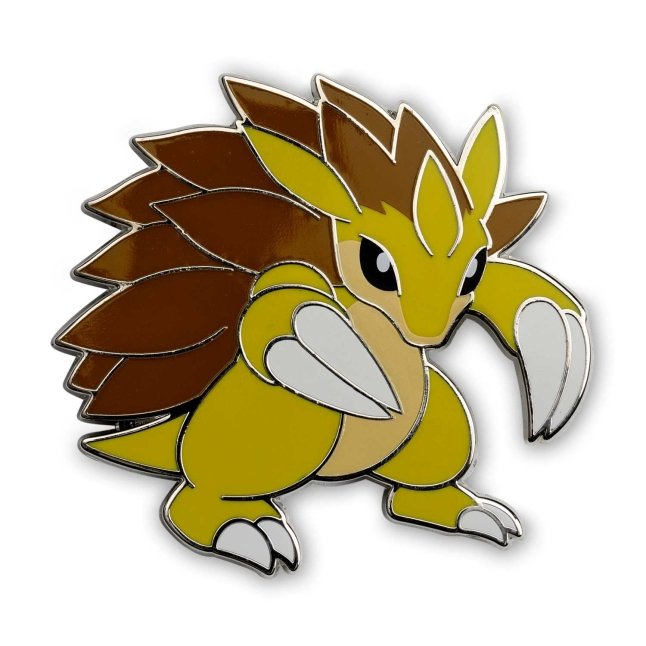 Sandslash Pokémon Pin | Pokémon Center Official Site