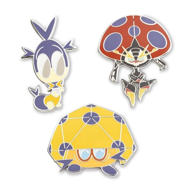 Three-Pin Set: Blipbug, Dottler & Orbeetle Pokémon Pins | Pokémon ...