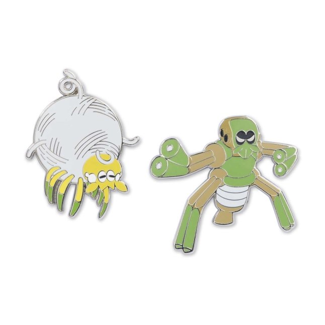 Tarountula & Spidops Pokémon Pins (2-Pack) | Pokémon Center Official Site