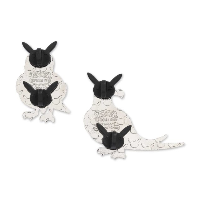Wattrel & Kilowattrel Pokémon Pins (2-Pack) | Pokémon Center Official Site